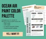 Benjamin Moore Ocean Air: A Complete Color Review - The Paint Color Project