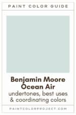 Benjamin Moore Polo Blue: a complete color review - The Paint Color Project