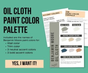 Benjamin Moore Oil Cloth: A Complete Color Review - The Paint Color Project