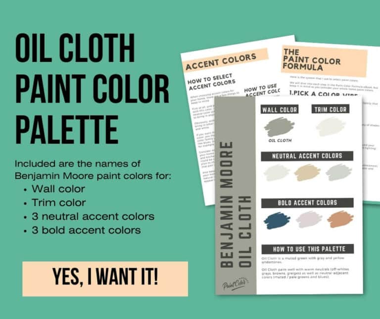 Benjamin Moore Oil Cloth: A Complete Color Review - The Paint Color Project