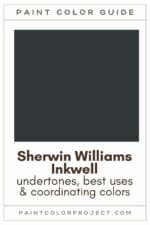 Sherwin Williams Inkwell: A Complete Color Review - The Paint Color Project