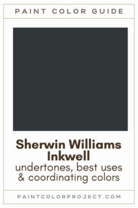 Sherwin Williams Inkwell: A Complete Color Review - The Paint Color Project