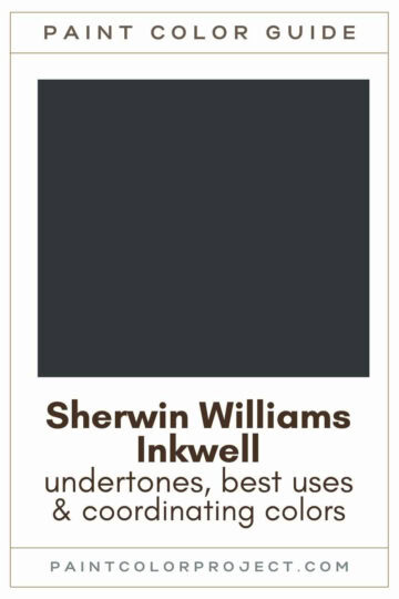 Sherwin Williams Inkwell: A Complete Color Review - The Paint Color Project