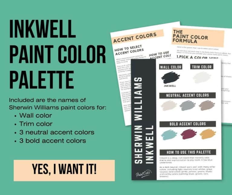 Sherwin Williams Inkwell: A Complete Color Review - The Paint Color Project