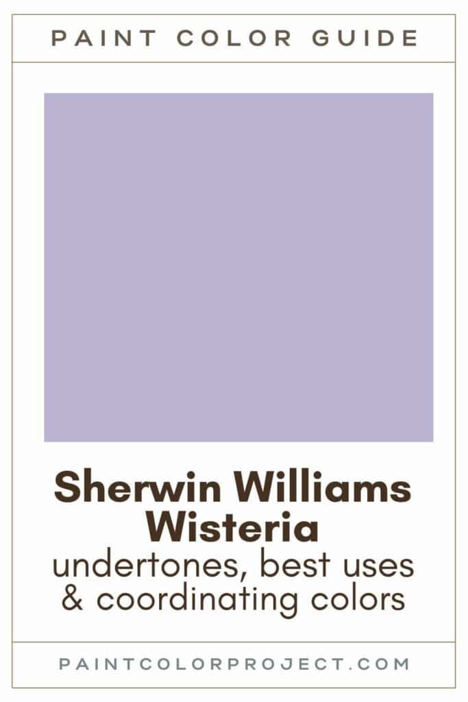 Sherwin Williams Wisteria: A Complete Color Review - The Paint Color ...