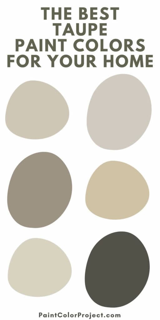 The Best Taupe Paint Colors for Your Home - The Paint Color Project