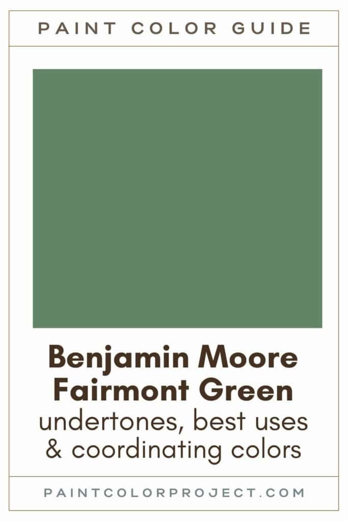 Benjamin Moore Fairmont Green: A Complete Color Review - The Paint ...