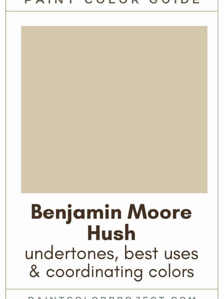 Benjamin Moore Cocoa Butter: A Complete Color Review - The Paint Color ...
