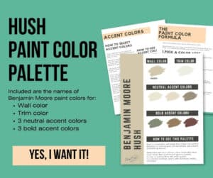 Benjamin Moore Hush: A Complete Color Review - The Paint Color Project