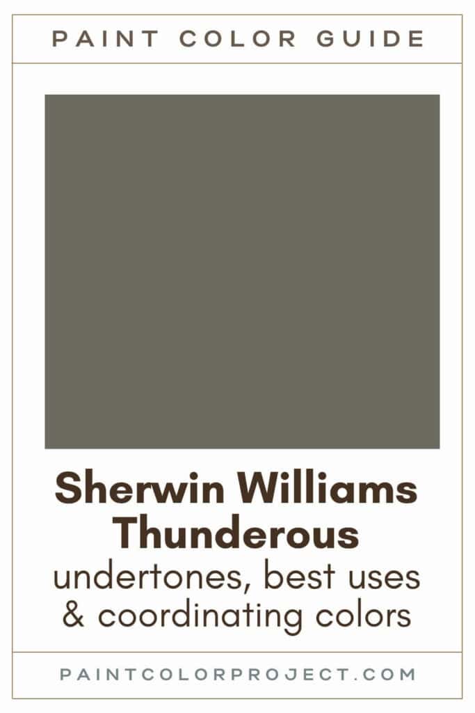 Sherwin Williams Thunderous: A Complete Color Review - The Paint Color ...