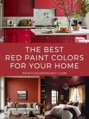 The Best Cherry Red Paint Colors - The Paint Color Project