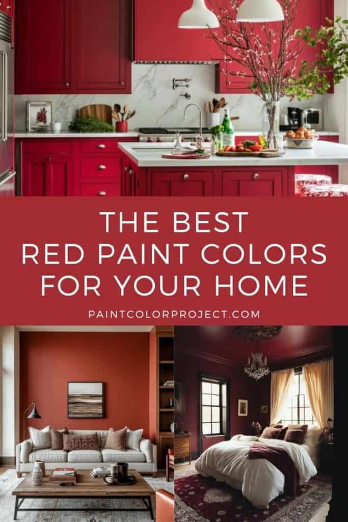 Best Red Paint Colors for Your Home - The Paint Color Project