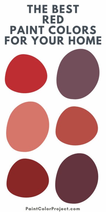 Best Red Paint Colors for Your Home - The Paint Color Project