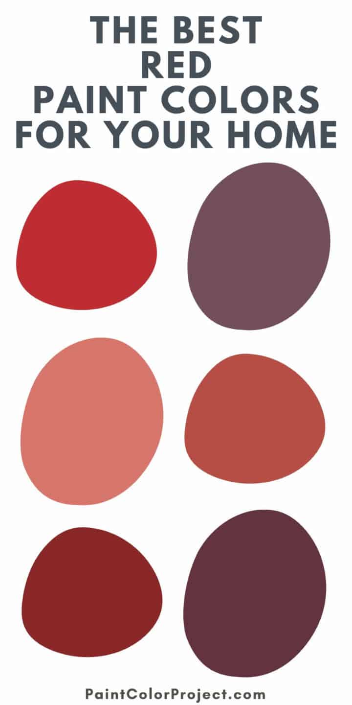 Best Red Paint Colors for Your Home - The Paint Color Project