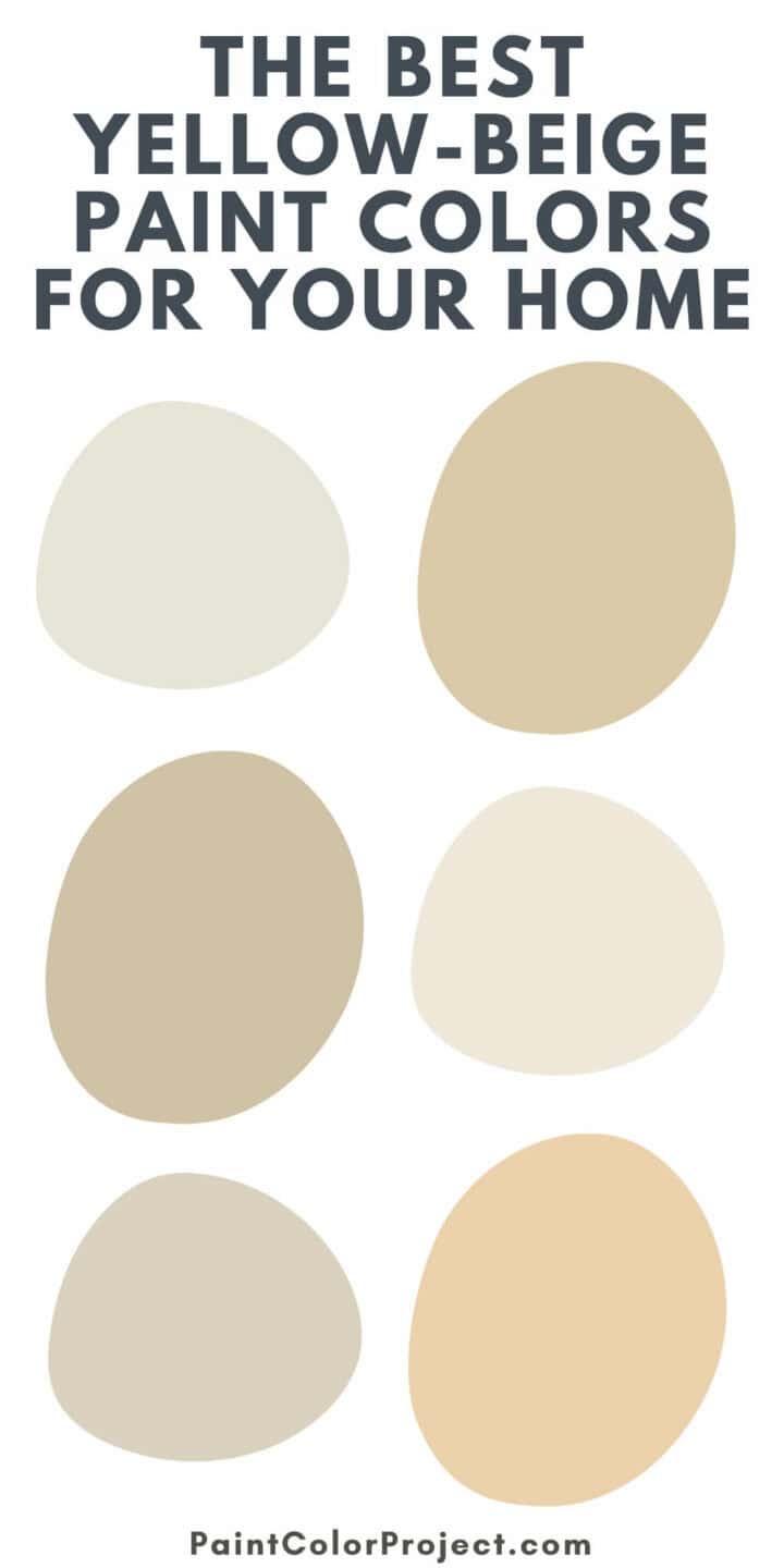 Best Yellow-Beige Paint Colors for Your Home - The Paint Color Project