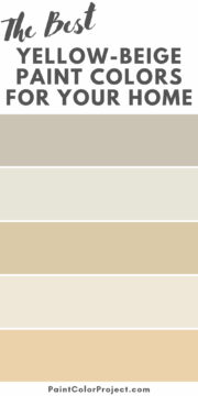 Best Yellow-Beige Paint Colors for Your Home - The Paint Color Project