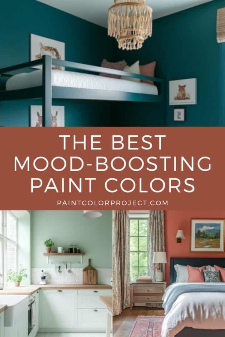7 Surprising Paint Colors Proven to Boost Your Mood - The Paint Color ...