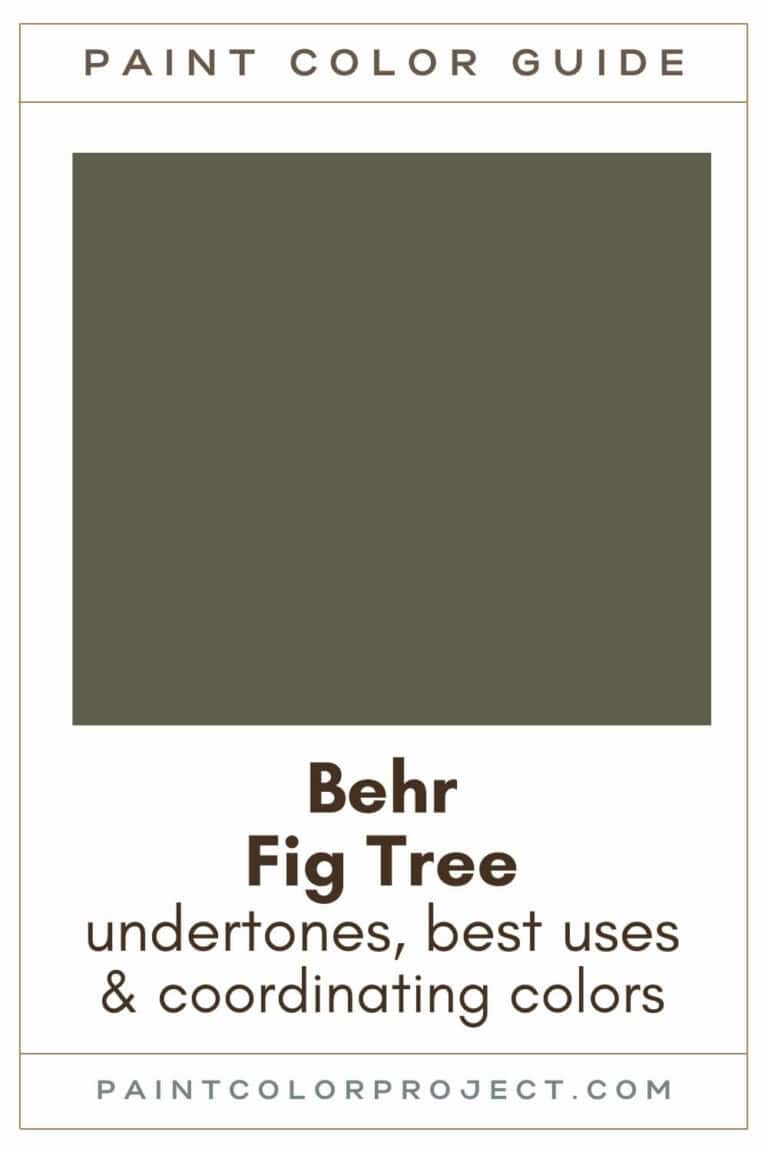 Behr Fig Tree: A Complete Color Review - The Paint Color Project