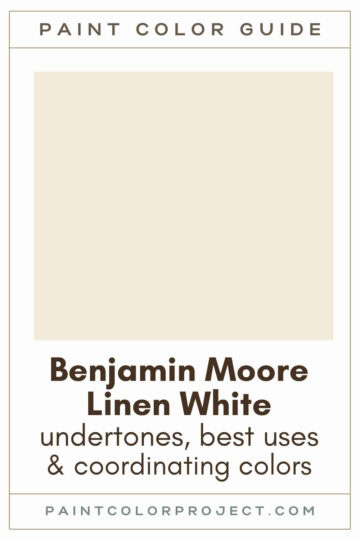Benjamin Moore Linen White: A Complete Color Review - The Paint Color ...