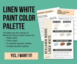 Benjamin Moore Linen White: A Complete Color Review - The Paint Color ...