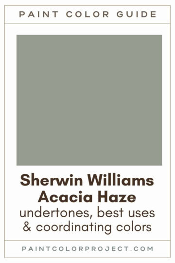 Sherwin Williams Acacia Haze: A Complete Color Review - The Paint Color ...