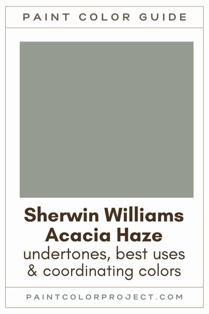 Sherwin Williams Acacia Haze: A Complete Color Review - The Paint Color ...