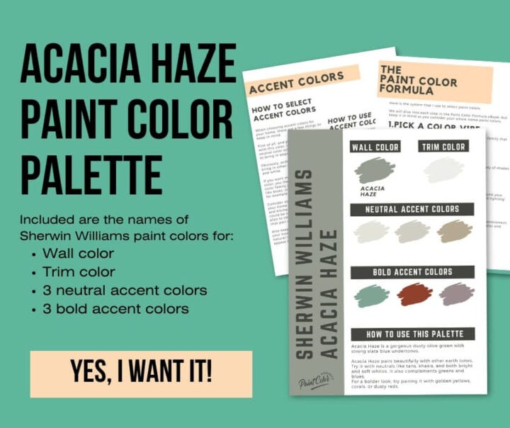 Sherwin Williams Acacia Haze: A Complete Color Review - The Paint Color ...