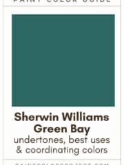 Go Away Green - a complete color review! - The Paint Color Project