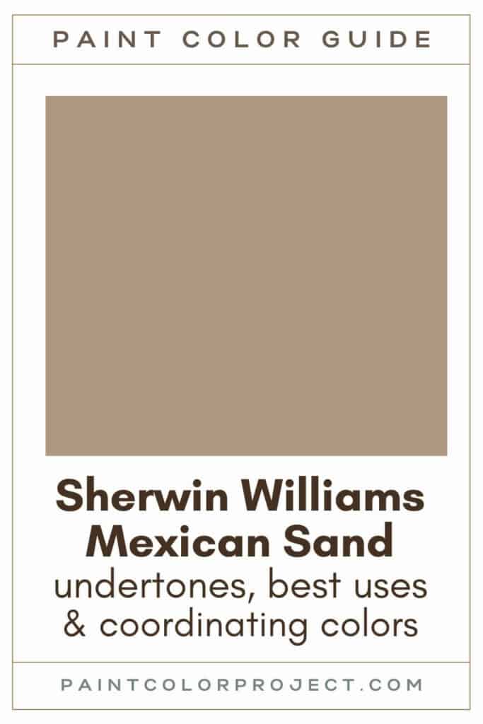 Sherwin Williams Mexican Sand: Complete Color Review - The Paint Color ...
