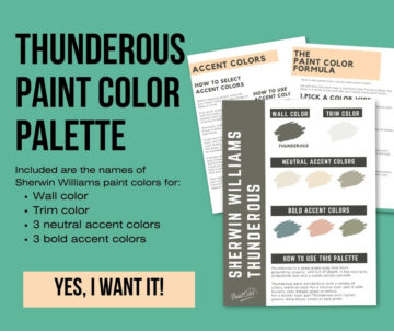 Sherwin Williams Thunderous: A Complete Color Review - The Paint Color ...