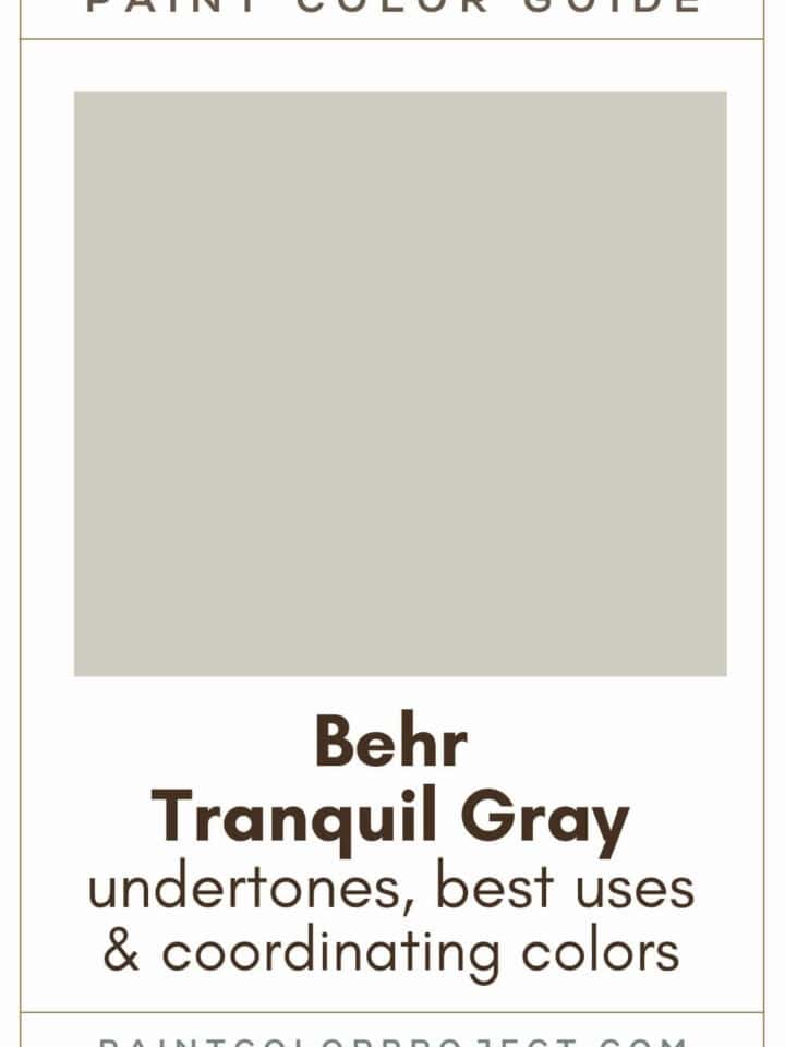 Benjamin Moore Hush: A Complete Color Review - The Paint Color Project