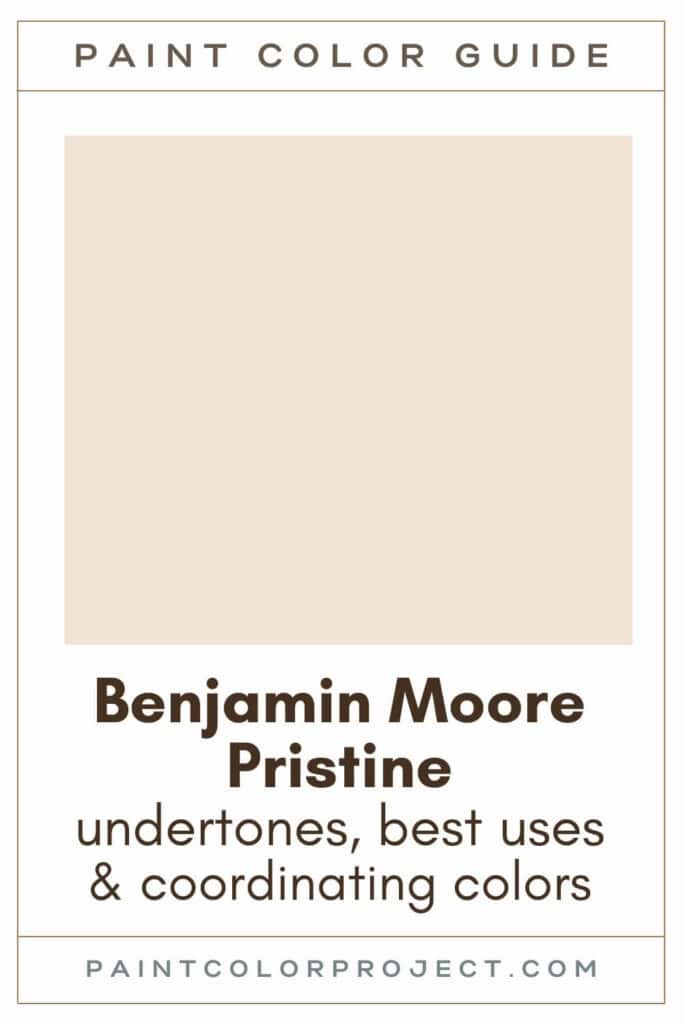 Benjamin Moore Pristine: Complete Color Review - The Paint Color Project