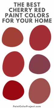 The Best Cherry Red Paint Colors - The Paint Color Project