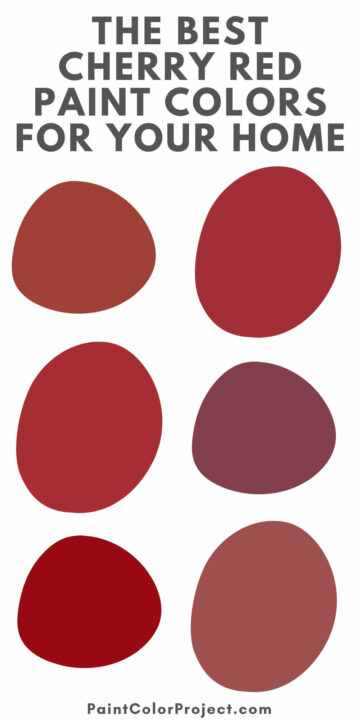The Best Cherry Red Paint Colors - The Paint Color Project