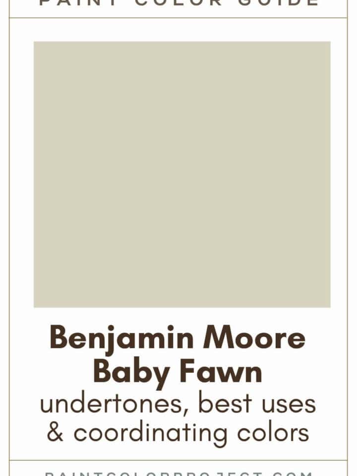 Behr Polar Bear: a complete color review - The Paint Color Project