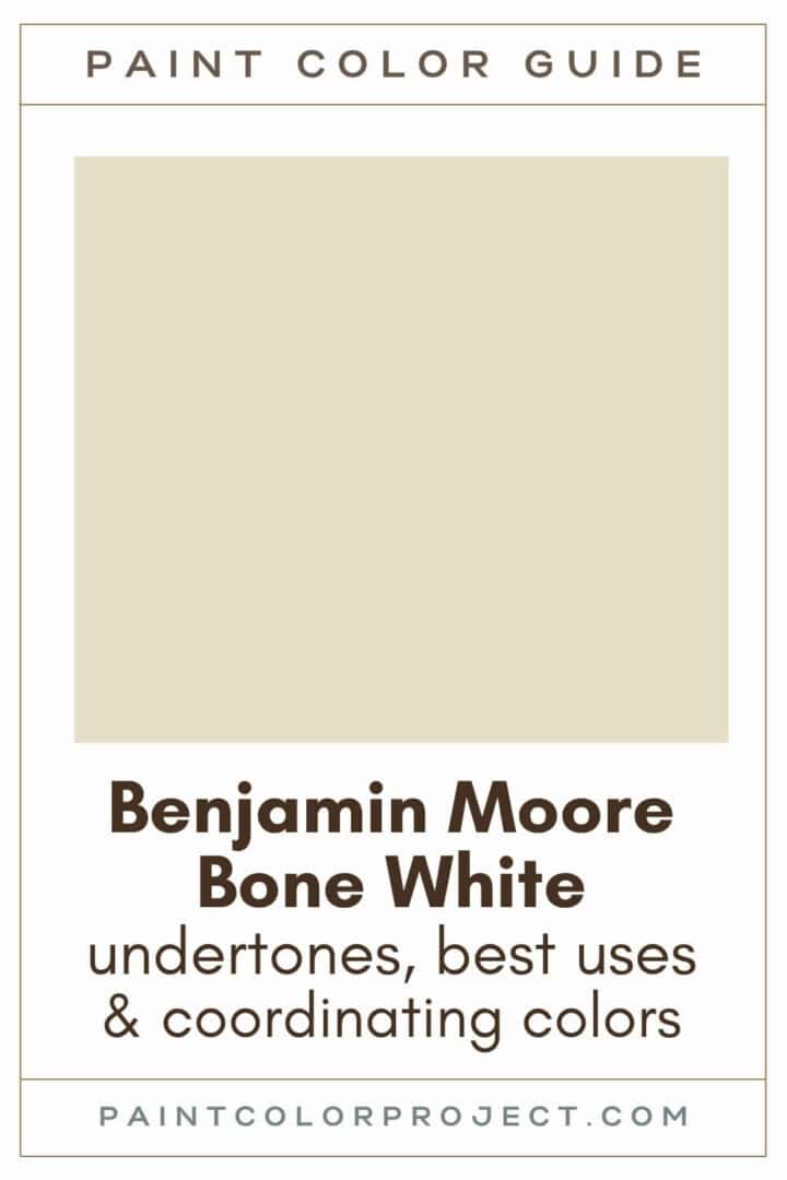 Benjamin Moore Bone White: A Complete Color Review - The Paint Color ...