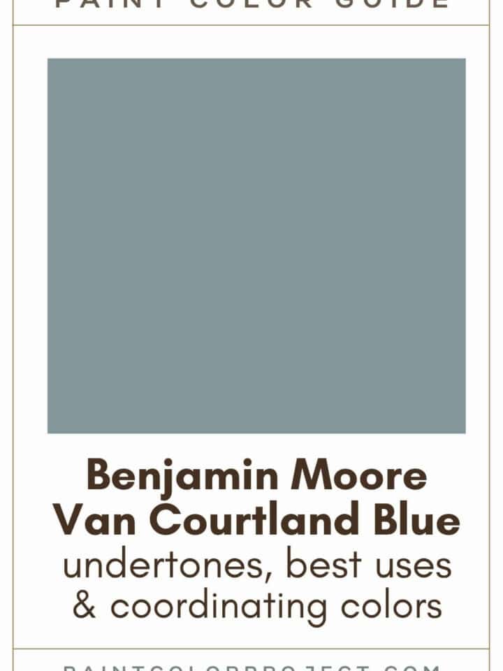 Benjamin Moore Hush: A Complete Color Review - The Paint Color Project