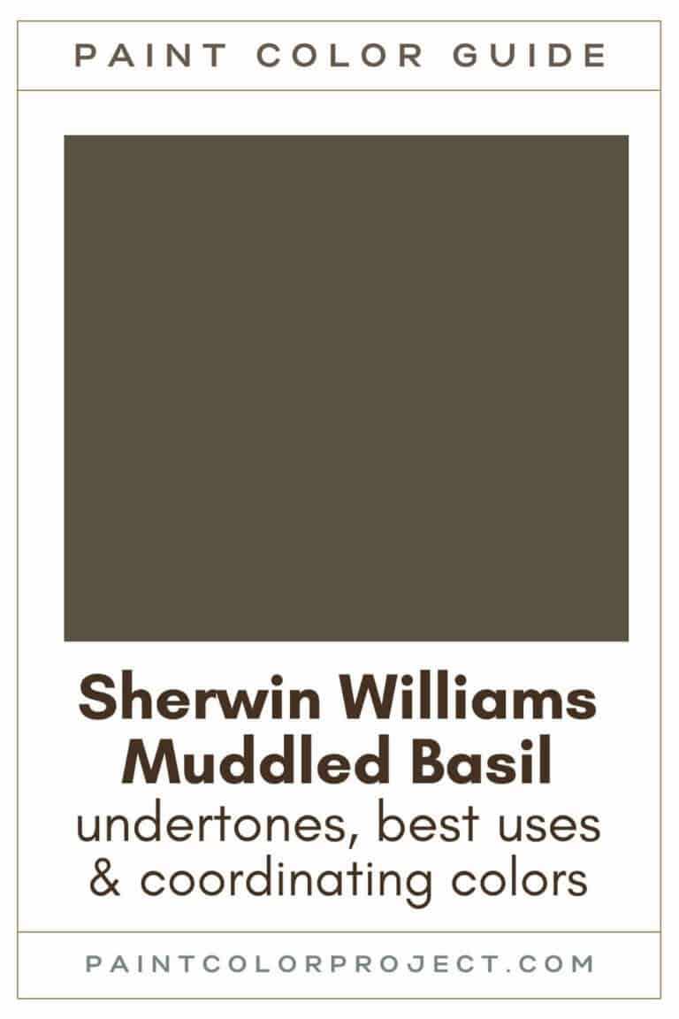 Sherwin Williams Muddled Basil: Complete Color Review - The Paint Color ...
