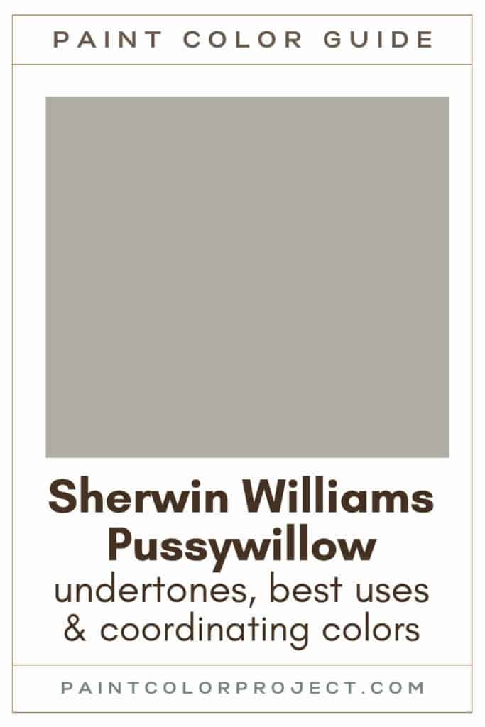 Sherwin Williams Pussywillow: A Complete Color Review - The Paint Color ...