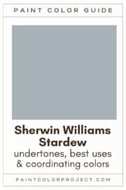 Sherwin Williams Stardew: A Complete Color Review - The Paint Color Project