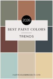 The Top Paint Color Trends for 2026 - The Paint Color Project