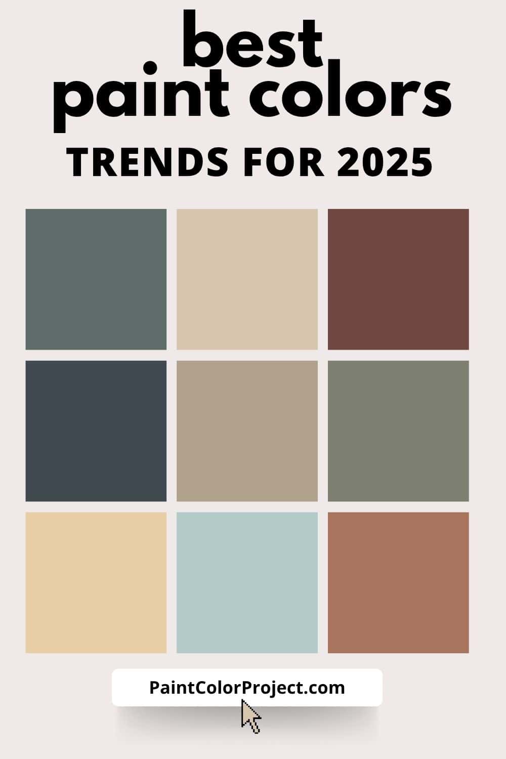 The Top Paint Color Trends for 2026 - The Paint Color Project