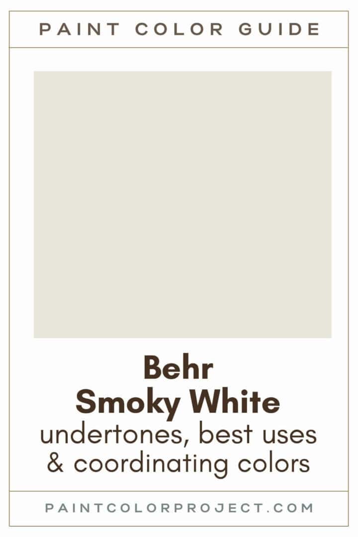 Behr Smoky White: Complete Color Review - The Paint Color Project