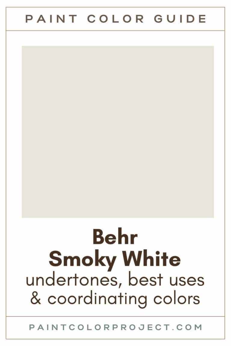 Behr Smoky White: Complete Color Review - The Paint Color Project