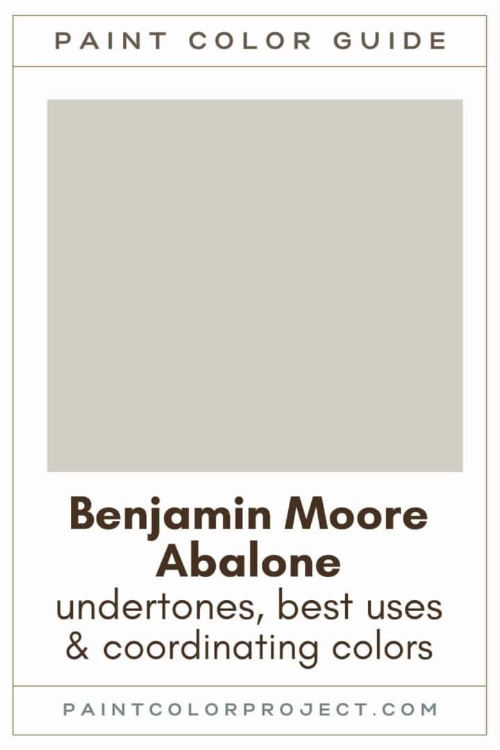Benjamin Moore Abalone: Complete Color Review - The Paint Color Project