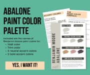 Benjamin Moore Abalone: Complete Color Review - The Paint Color Project