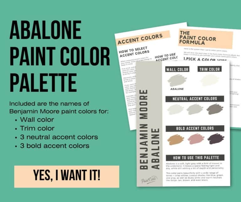 Benjamin Moore Abalone: Complete Color Review - The Paint Color Project