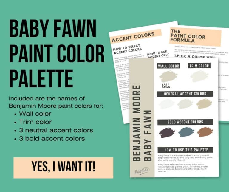 Benjamin Moore Baby Fawn: Complete Color Review - The Paint Color Project