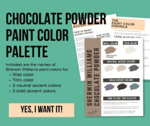 Sherwin Williams Chocolate Powder: Complete Color Review - The Paint ...