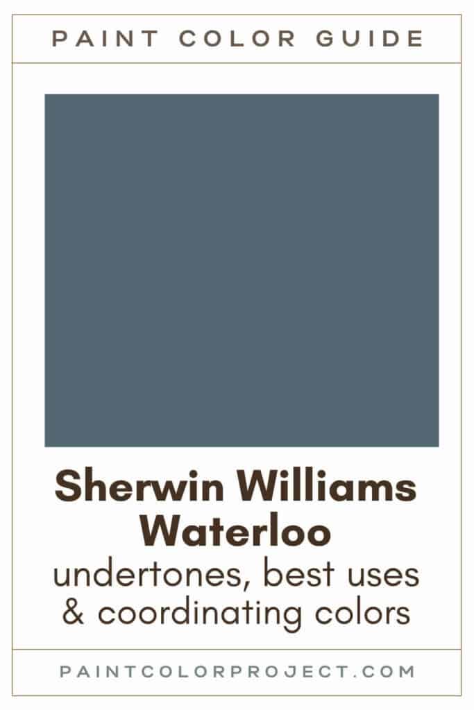Sherwin Williams Waterloo: Complete Color Review - The Paint Color Project
